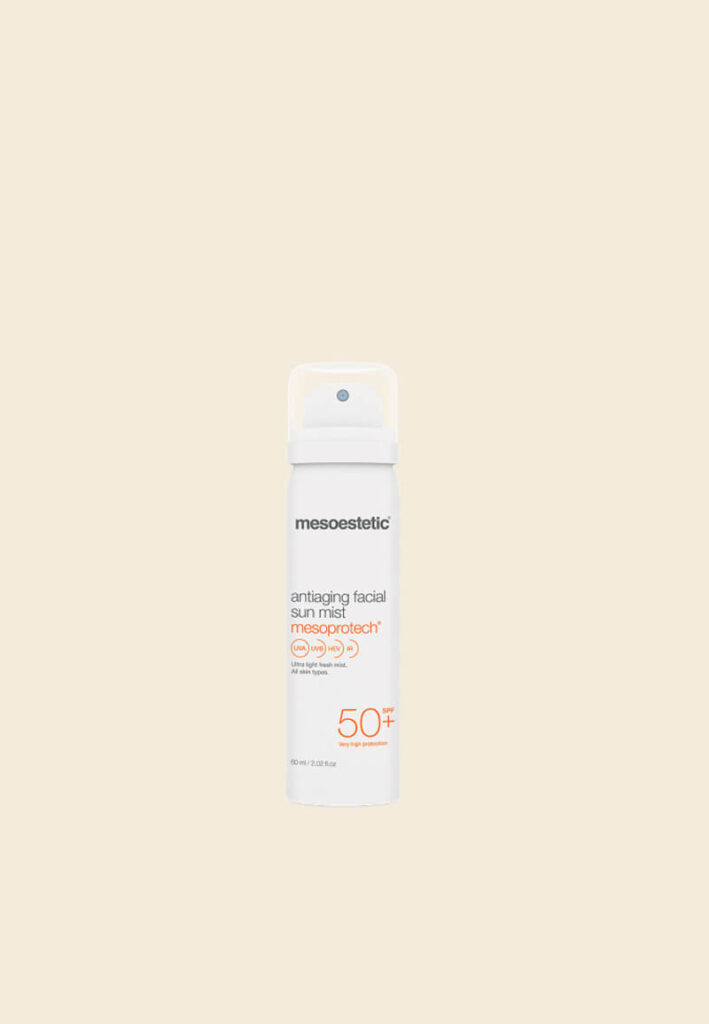 Mesoprotech Antiaging Facial Sun Mist 50+ SPF 60 ml – HS Skinclinic